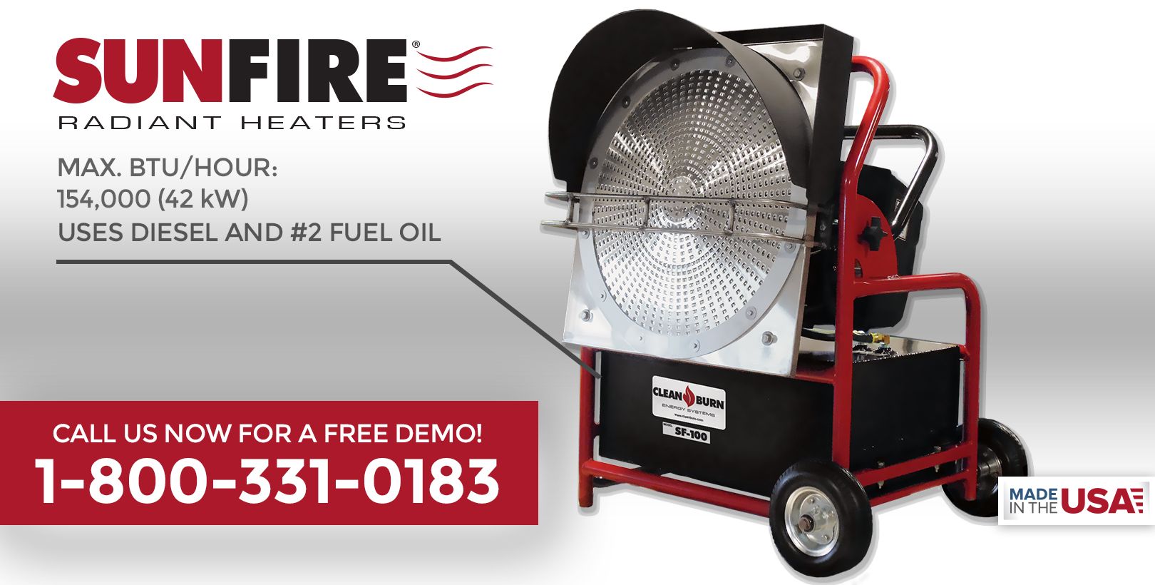 Sunfire Productpage Headerimage New 19oct16 Gingerich Clean Burn